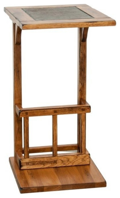 Sedona Sofa Mate Table - Southwestern - Side Tables And End Tables - by ...