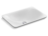 Kohler Carillon Rectangle Wading Pool Bathroom Sink - Contemporary ...