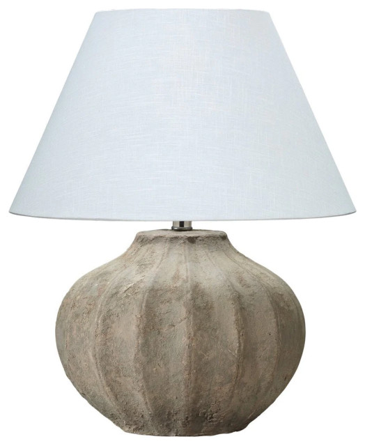 Estee Gray/Sand Table Lamp - Farmhouse - Table Lamps - by Rustic Home ...