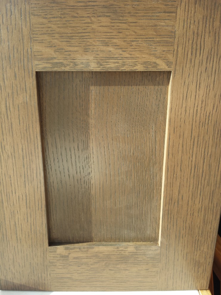 How to finish rift white oak to show off the shine and flecks in wood?