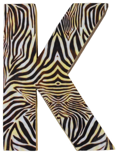 Handmade Eco-Friendly Wall Decor "S" Alphabet Letter Block, 1.3x7.7x6 ...