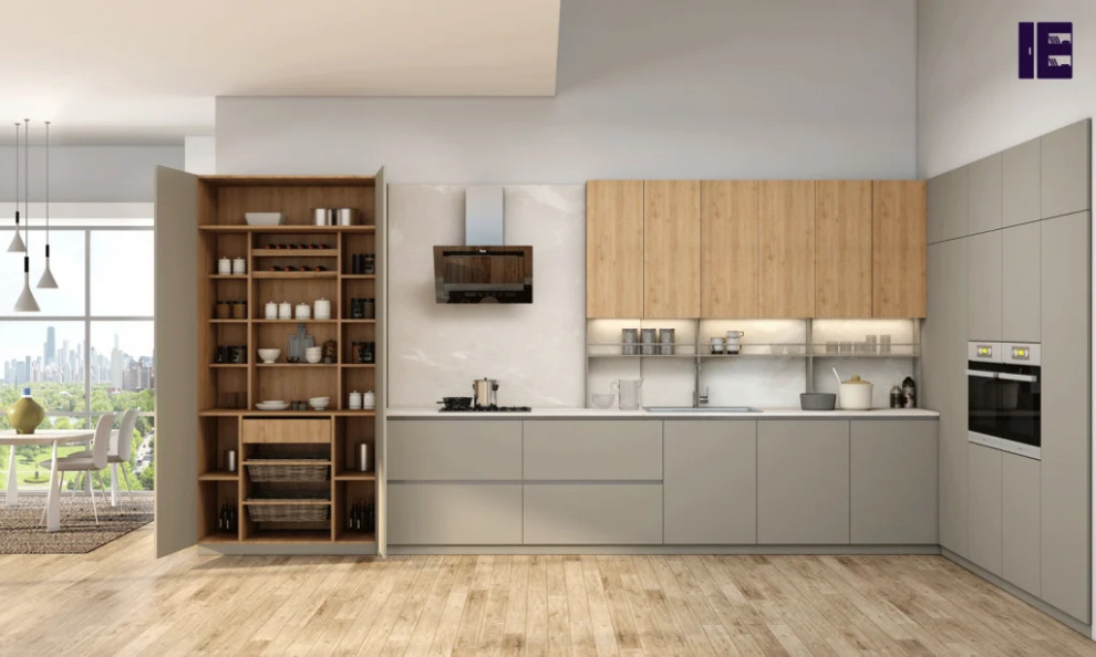 How to Design Your Unique L-shaped Kitchen Layouts! Inspired Elements ...