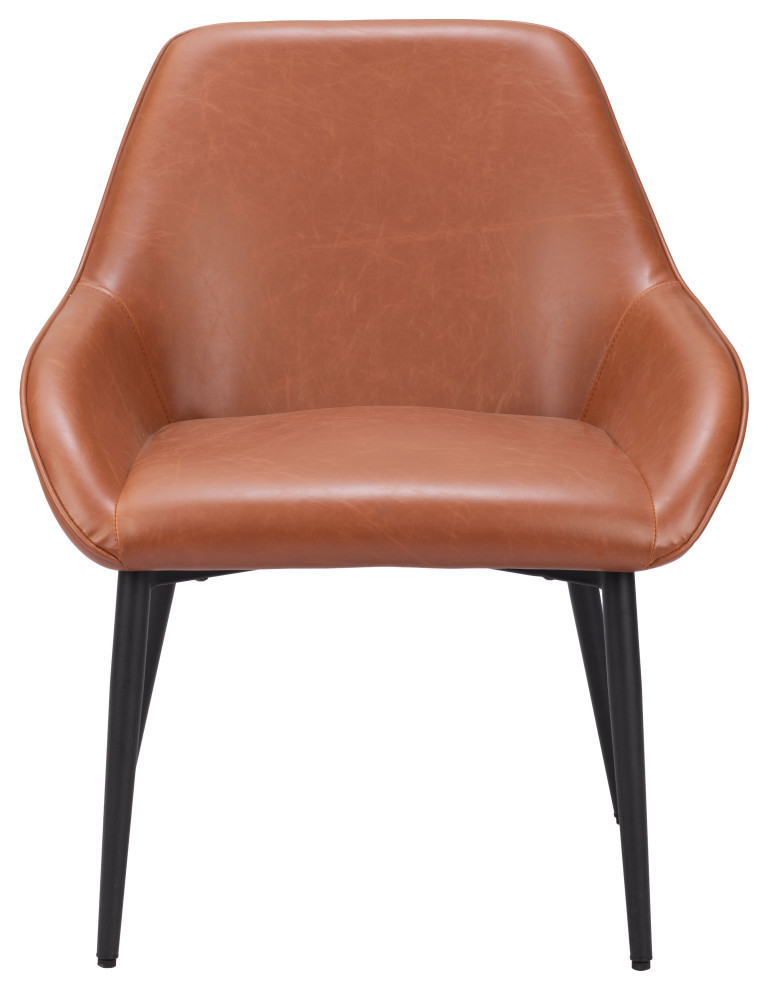 Raphael Dining Chair Black Set of 2 - Midcentury - Dining Chairs - by ...