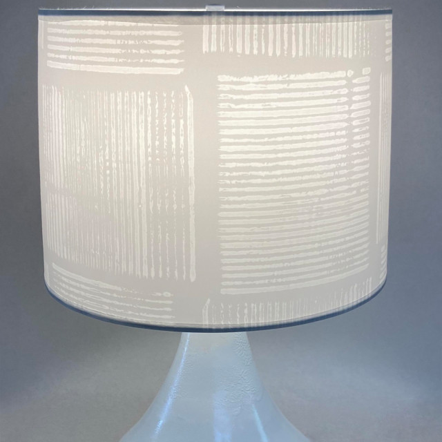 Scandinavian Check Lampshade, 12' Lampshade - Contemporary - Lamp ...