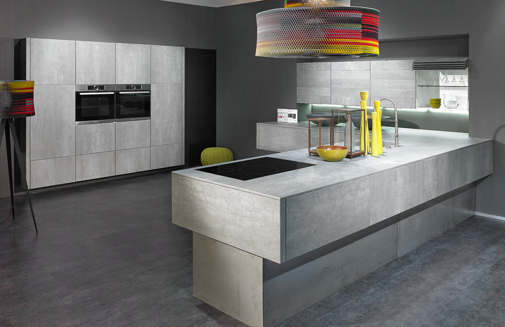 ALNO Kitchen Design Ideas - Modern - Kitchen - Miami - by Alno New York ...