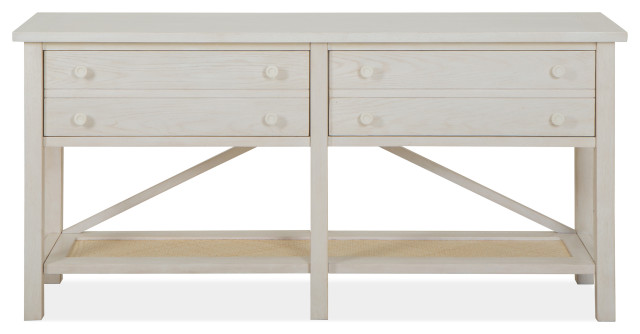 Rectangular Sofa Table - Farmhouse - Console Tables - by Magnussen Home ...