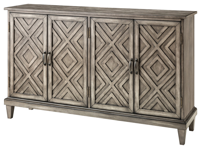 Elmar 60'' Wide Sideboard - Farmhouse - Buffets And Sideboards - by ...