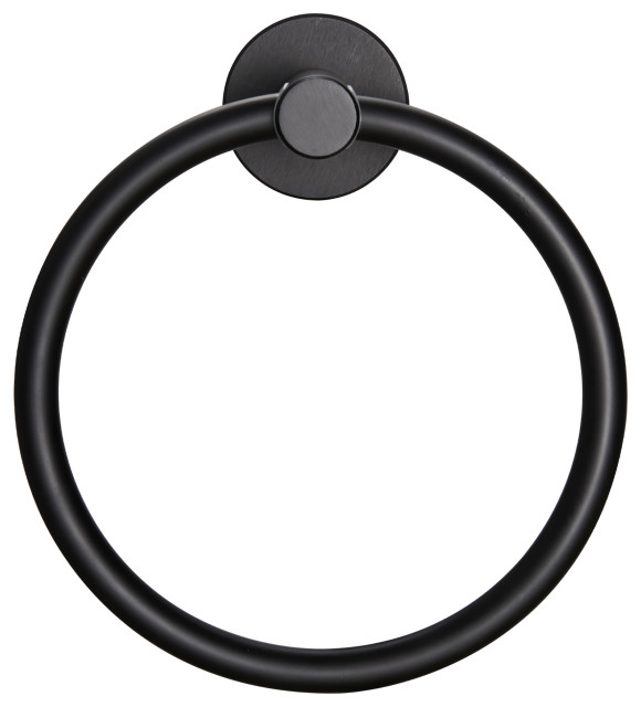 Wall Mounted Towel Ring - Contemporary - Towel Rings - by AquaView Inc ...