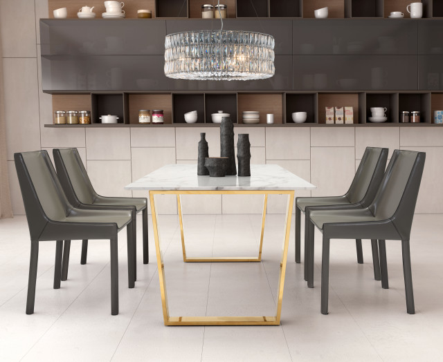 Jena Ceiling Lamp, Chrome - Contemporary - Pendant Lighting - by ...