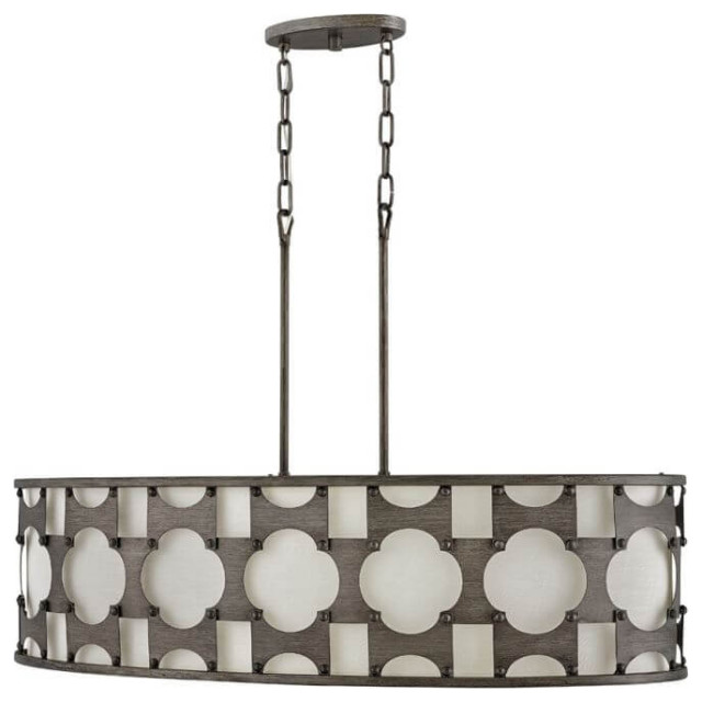 Hinkley Lighting Carter 6 Light Linear Light - Transitional - Kitchen ...