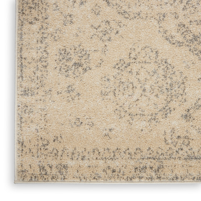 Nourison Home 6'x9' Tranquil Area Rug, 6'x9' - Contemporary - Area Rugs ...