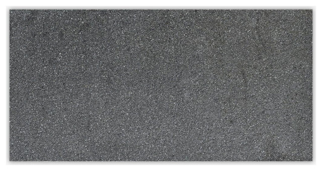 Absolute Black Flamed 12x24 Granite Tile, 12x24 - Traditional - Wall ...