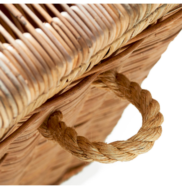 Natural Rattan Trunk | Rivièra Maison Cobblers Wharf, Large - Tropical ...
