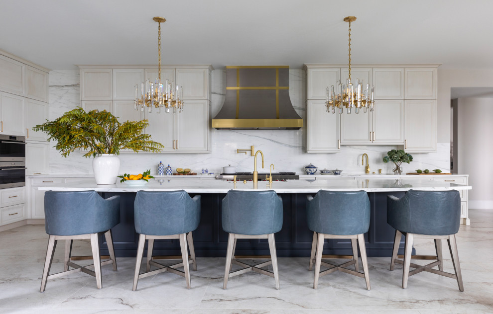 Seabrook - Traditional - Kitchen - Houston - by Missy Stewart Designs ...
