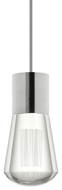 Tech Lighting TD Alva Pendant 11 Gray/Nickel LEDWD, 700TDALVPMC11YS ...