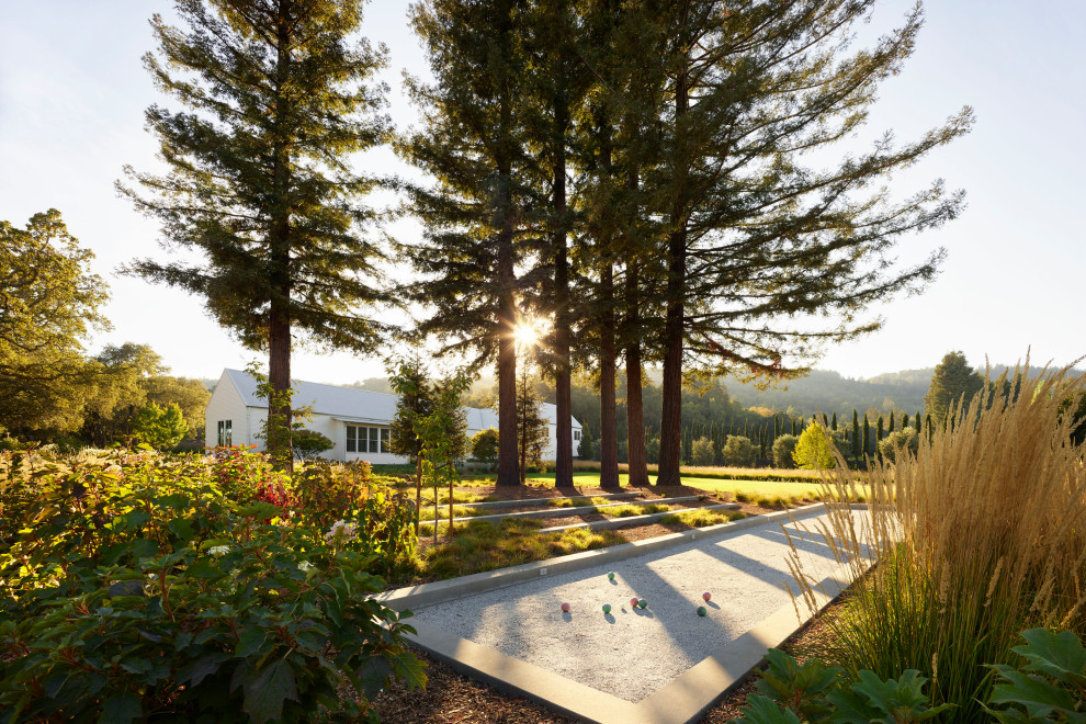 Sentinel Ridge - Farmhouse - Landscape - San Francisco - by ROCHE+ROCHE ...