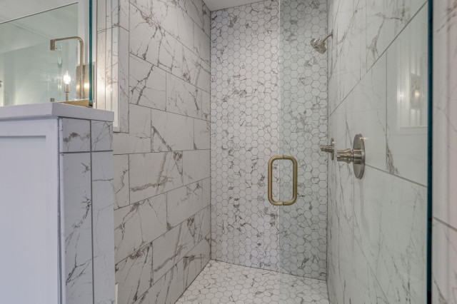 The Lila - Boulder Hills Model - Traditional - Bathroom - Kansas City ...