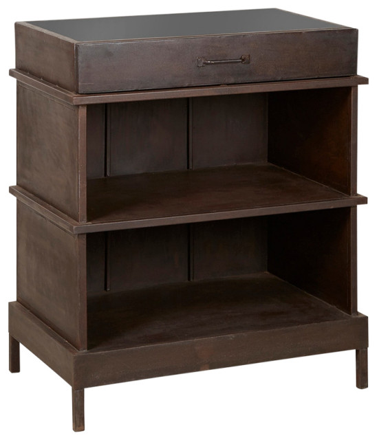 Industrial Rubber Buffet Single - Industrial - Buffets And Sideboards ...