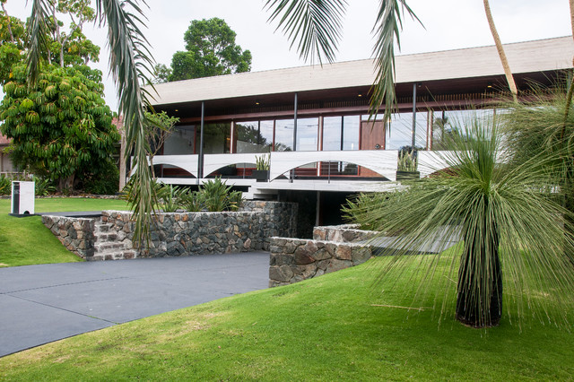 Paganin Home, A Modernist Icon Reborn From the Ashes | Houzz AU