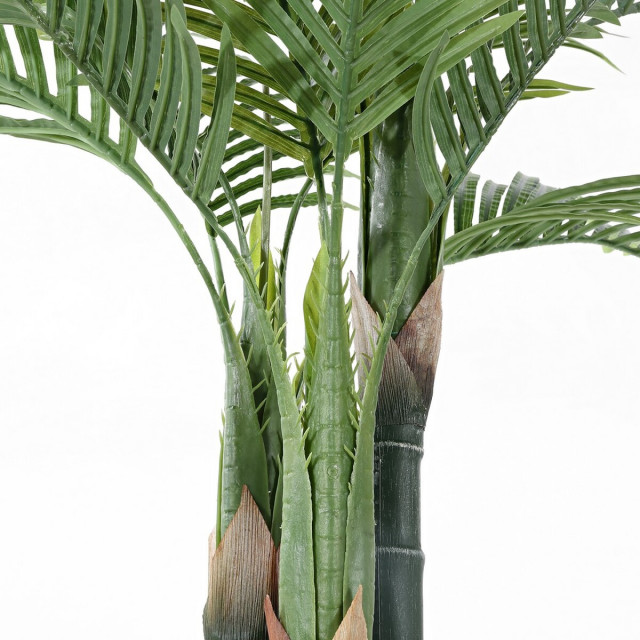 Safavieh Faux Golden Can Palm 49" Potted Tree, #N/A - Artificial Plants ...
