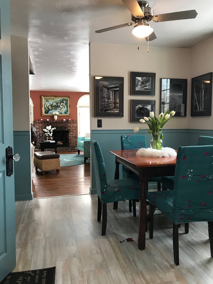 How to Create a Blue-and-White Color Scheme