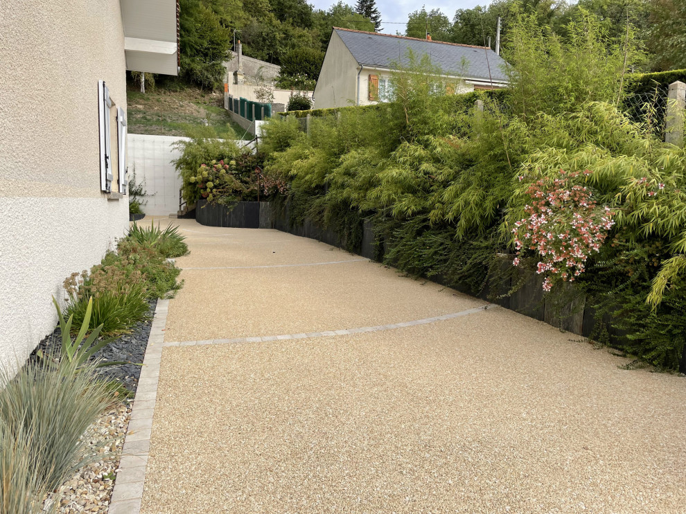 Allée en béton désactivé - Landscape - Other - by Amboise Paysage by ...