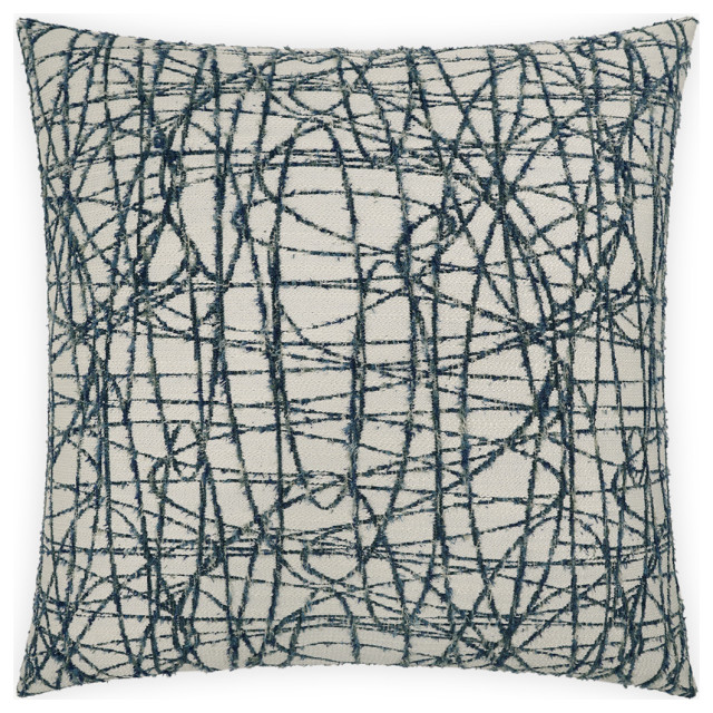Hausport Pillow - Pacific, 24" x 24" - Contemporary - Decorative ...