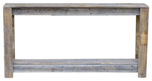 Farmhouse Sofa Table - Farmhouse - Console Tables - by Doug and Cristy ...