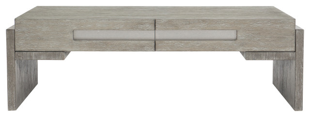 Bernhardt Foundations Cocktail Table, 54"W x 32"D x 17.25"H - Farmhouse ...