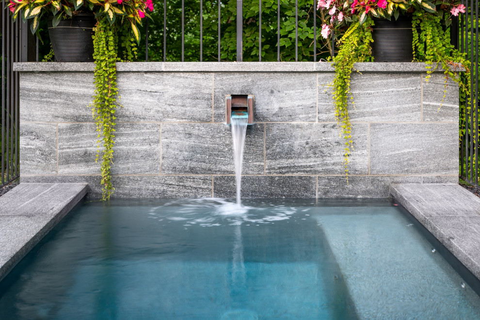 Gallery – Small Concrete Pools - Transitional - Pool - Toronto - by ...