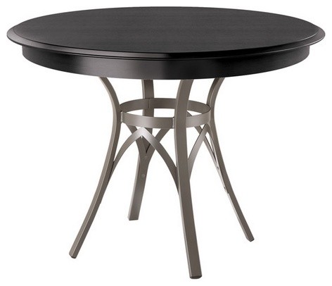 Modern Table Base for Wood Top Dinning Table - Contemporary - Table ...