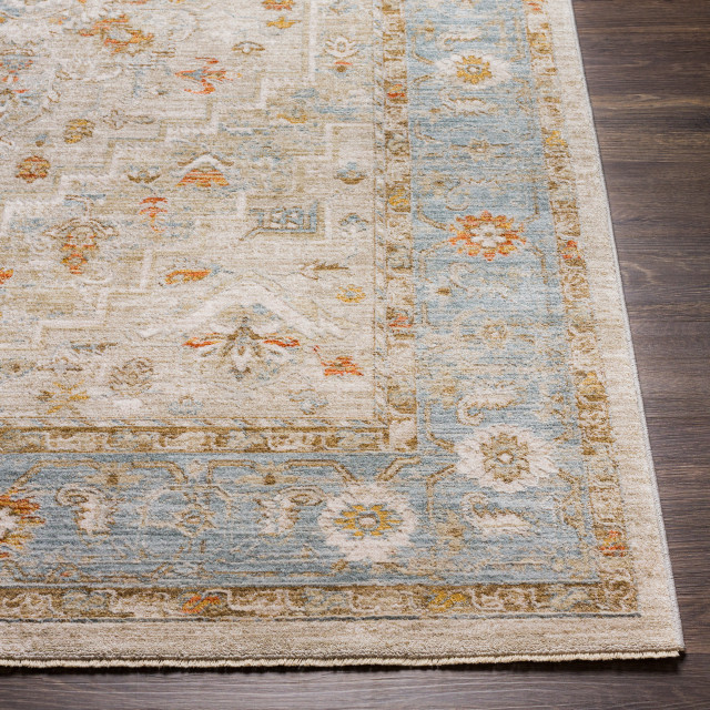 Surya Rug Co. - Avant Garde AVT-2316, 6'7" Round - Mediterranean - Area ...