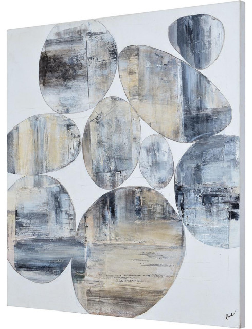 Acamar Wall Accent, Texture - Contemporary - Paintings - by Renwil | Houzz