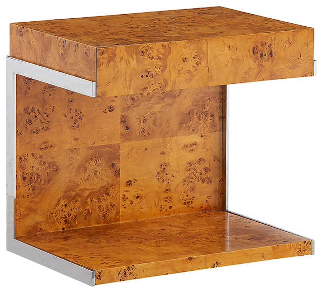 Bond Cantilevered Side Table - Contemporary - Side Tables And End ...