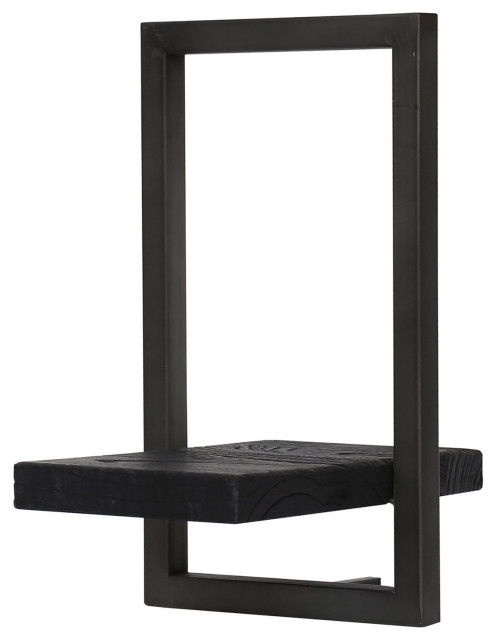 D-Bodhi Metal Frame Wall Box - Black, Type E (1/box) - Industrial ...