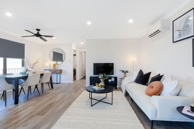 Granny Flat-Two Bedroom Berkeley - Modern - Living Room - Canberra - Queanbeyan - by Cubitt's ...