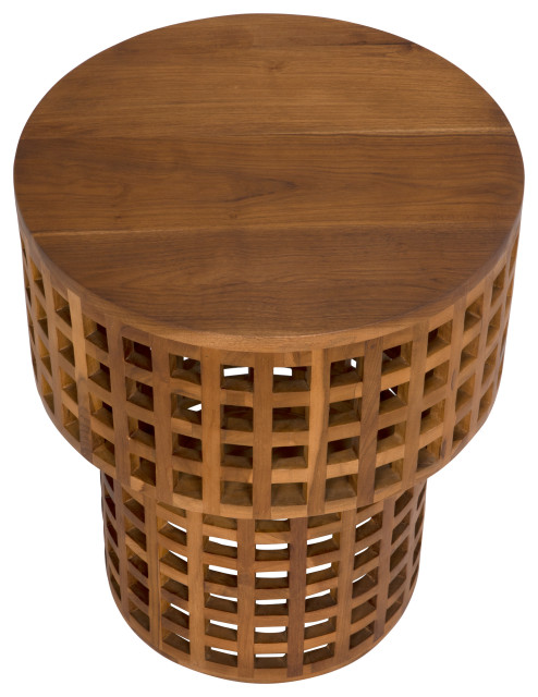 Flynn Side Table - Transitional - Side Tables And End Tables - by Noir ...