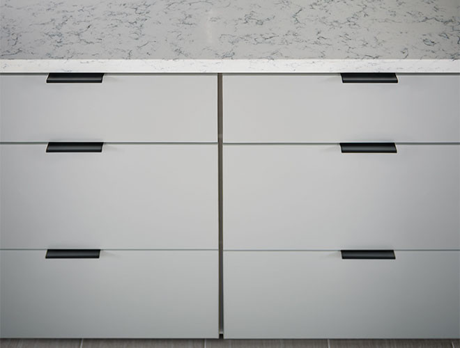 What size of Mockett tab pulls