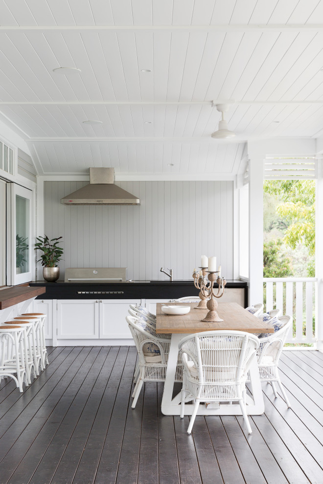 Mosman Residence - Beach Style - Verandah - Sydney - by Stritt Design ...