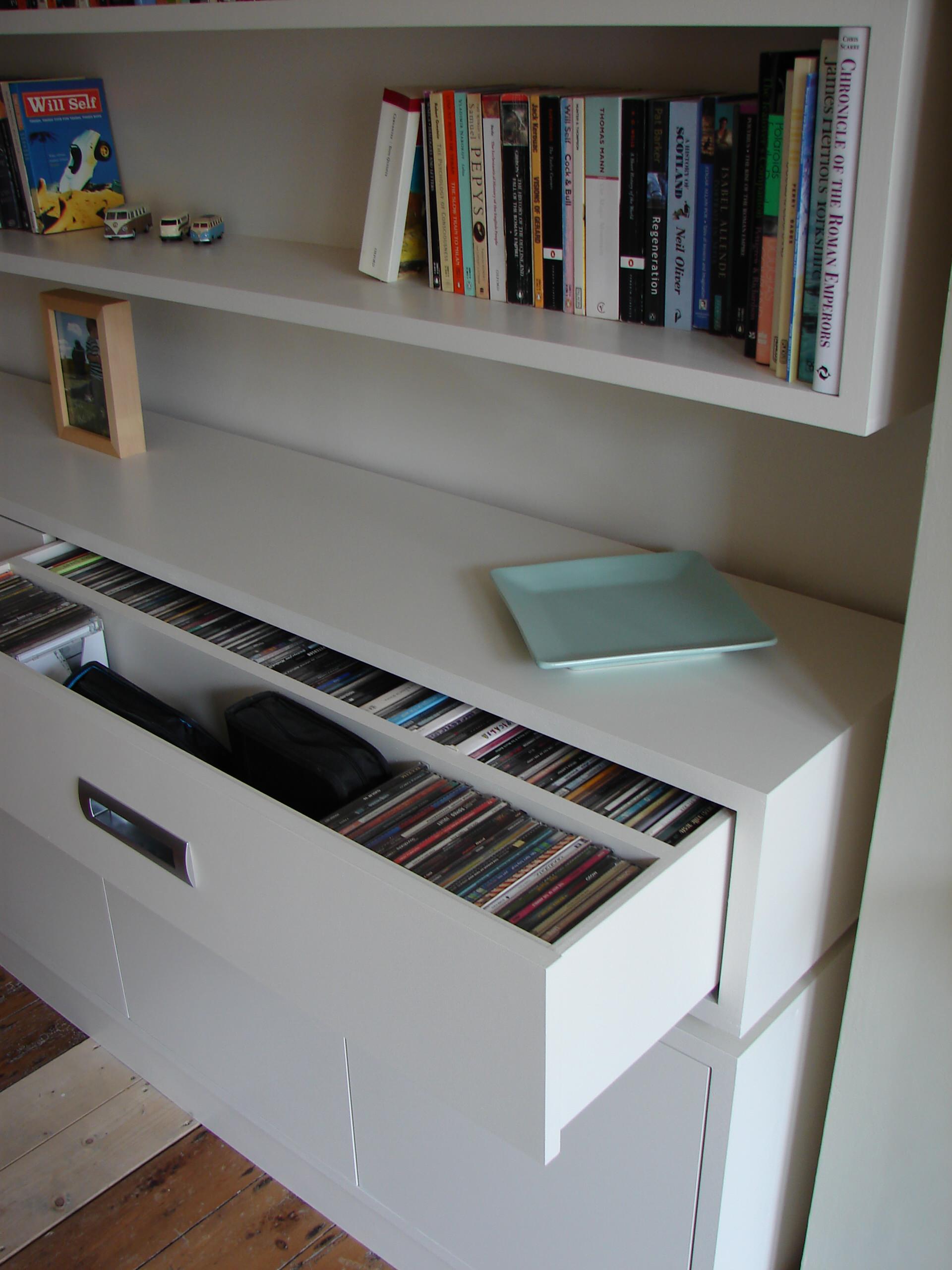 10 Ways to Store CDs and DVDs (Yes, Some of Us Still Have Them) | Houzz UK