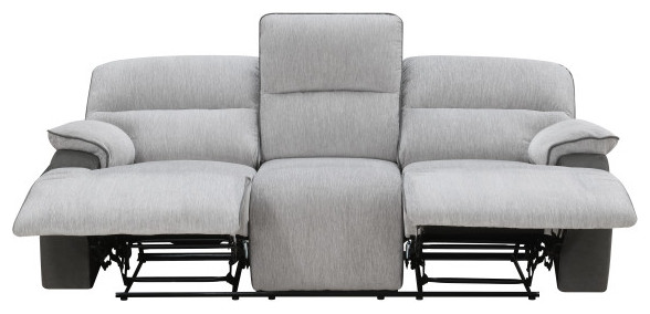 Cyprus Recliner Sofa - Transitional - Sofas - by Steve Silver | Houzz