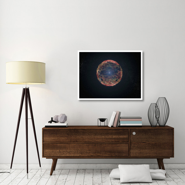 "Artist's Impression of Supernova 1993J" Digital Paper Print by NASA ...