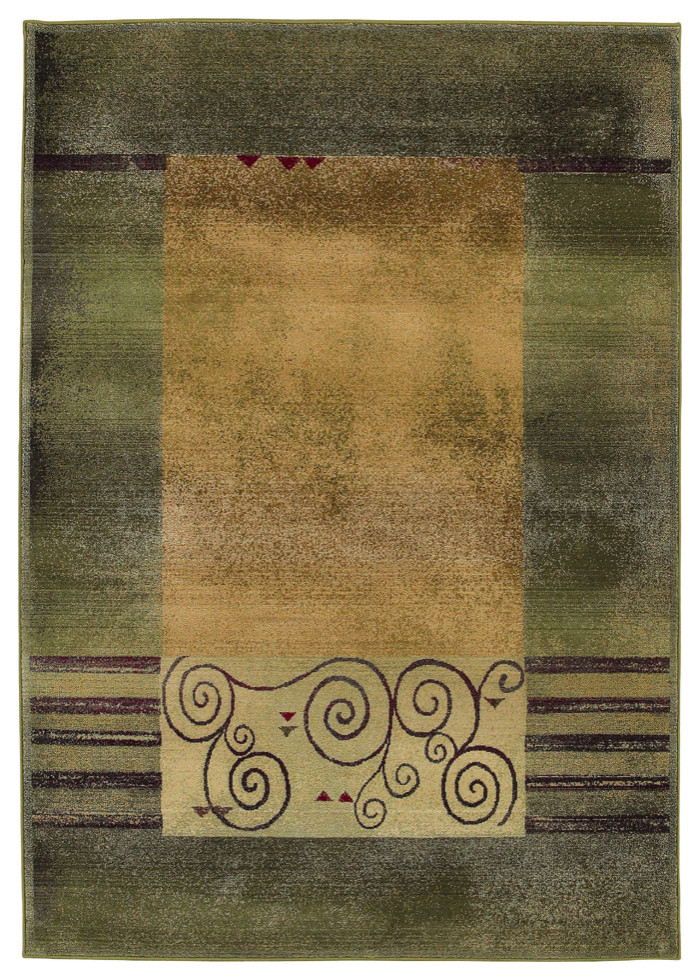 Oriental Weavers Generations 213F Rug Rug, 8' Round - Contemporary ...