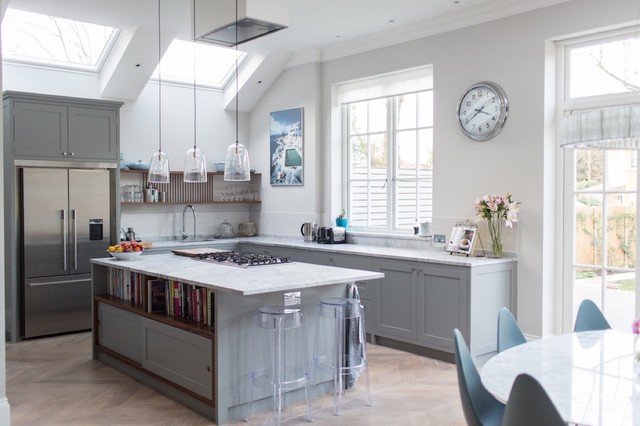 11 Steps to Your Most Organised Kitchen Ever | Houzz UK