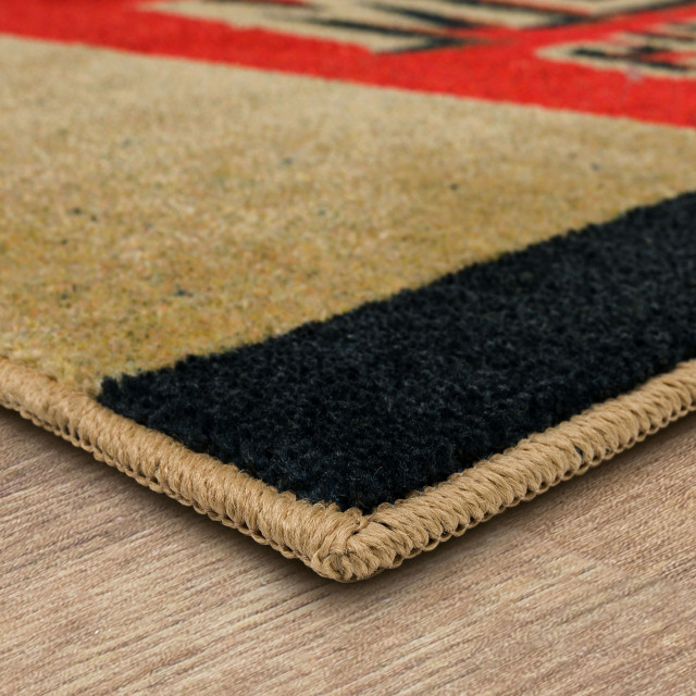 Mohawk Home Most Wonderful Time Beige 2' x 3' 4" Kitchen Mat, 2' x 3' 4 ...