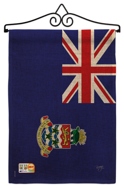 Cayman Islands Flags of the World Nationality Garden Flag Set - Modern ...