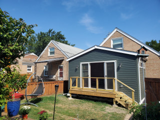 Chicago's Finest Enclosed Porch - Traditional - Porch - Chicago - by ...