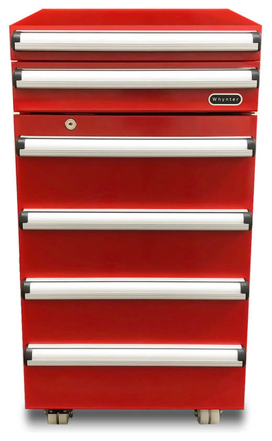 Whynter Portable 1.8 Cu.Ft. Tool Box Refrigerator With 2 Drawers And ...