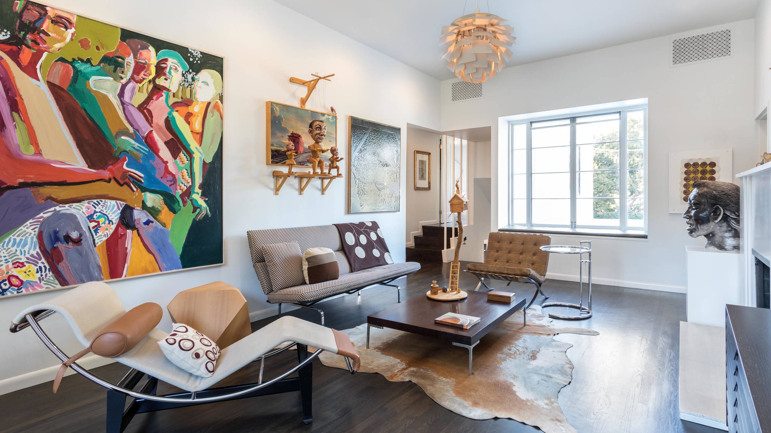 Houzz Tour: A Designer’s Art Moderne Home — Emphasis on the Art