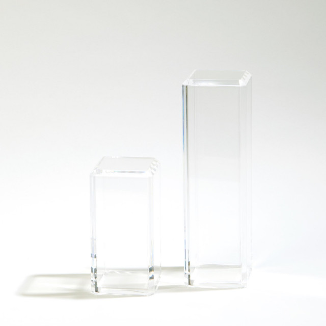 3" Acrylic Riser, Large - Contemporary - Decorative Objects And ...